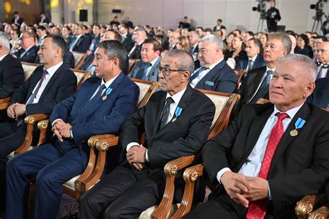 Kassym Jomart Tokayev Took Part In The Ceremony Dedicated To The 30th