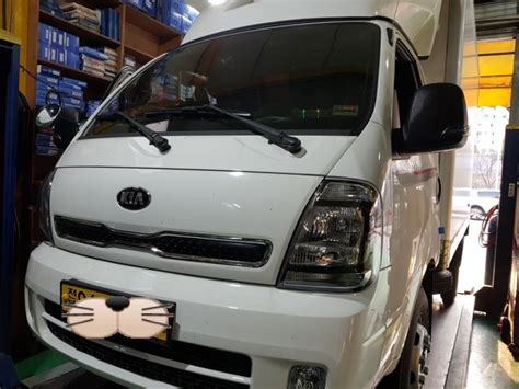 광주광산구운남동추천카센타동네카센타 착한정비오케이공임ok공임하이카써비스광산점 봉고3 12톤 냉동탑차 하체보강봉고3 12톤 하체보강봉고3 12톤