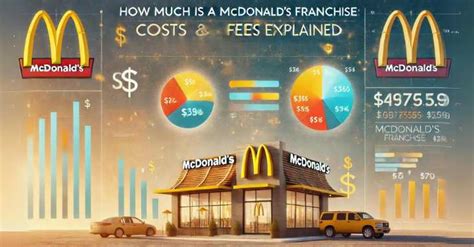 How Much Is A Mcdonalds Franchise Costs And Fees Explained