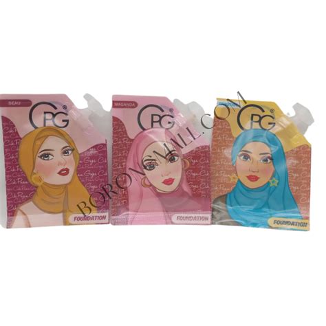 Cpg Foundation Trial Pack 10ml Code Maganda Borongmall