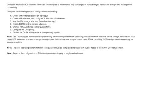 configuring host networking e2e deployment and operations guide with scalable networking