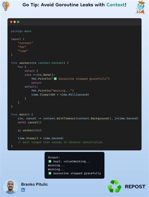 Go Golang Concurrency Codingtips Gophers Softwareengineering