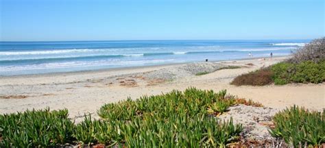 South Carlsbad State Beach In Carlsbad Ca California Beaches