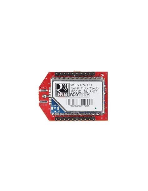 Rn Xv Wifly Module Wire Antenna Wifi Ptr001105