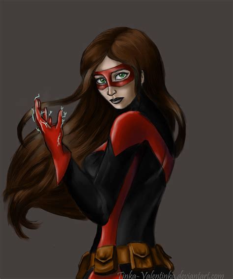 Scarlet Tanager The Batman 2004 Year By Tinka Valentinka On Deviantart