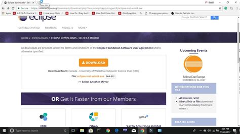 Java Programming For Beginners Episode 000 Downloading Eclipse And