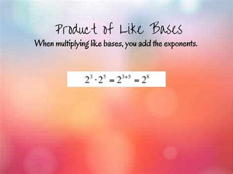 Ppt Properties Of Exponents Powerpoint Presentation Free Download Id 7602825