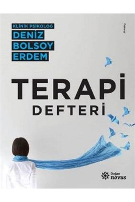 Genel Markalar Terapi Defteri Kitabı Deniz Bolsoy Erdem Doğan Novus