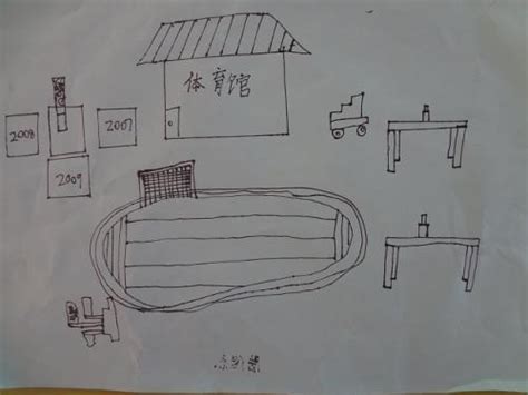 杭州长河初中平面图简笔画 简笔画图片大全 普车都
