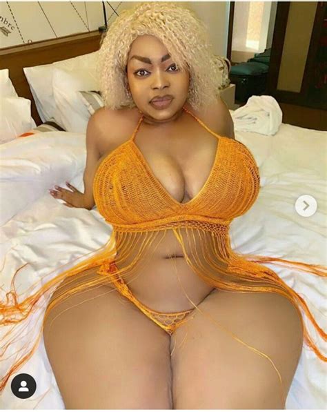 African Artiste With Biggest Backside Eudoxie Yao Shares Hot Bedroom