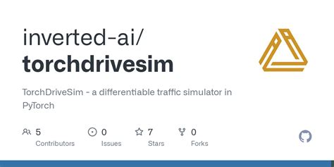 Github Inverted Aitorchdrivesim Torchdrivesim A Differentiable