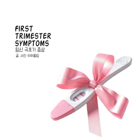 임신 1주차 2주차 3주차 4주 5주차 증상 냉 임테기 확인 가능한 주수는 네이버 블로그