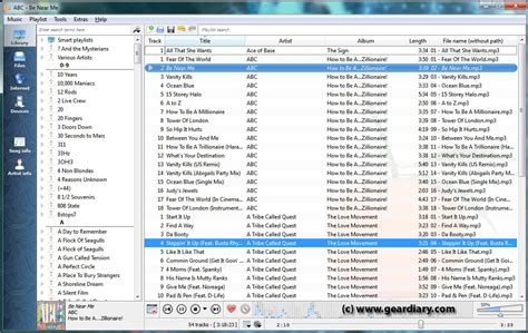 Clementine Open Source Media Player Review Geardiary