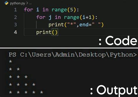 Rohit Shelot On Linkedin 21dayschallenge Day11 Pythonmagic Starpattern Mesmerizingcode