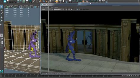 Render Set Up 2017 Arnold Shadow Pass Youtube