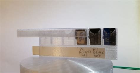 Micro SD Wallet Storage With Cap And Paper Slot For Annotations By Bash T Download Free STL