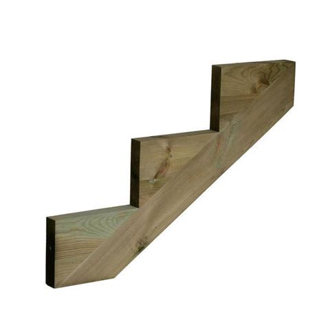 3 Step Stringers Stair Stringers