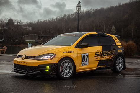 2018 Vw Gti Mk75 Professional Awesome Racing Time Attack And