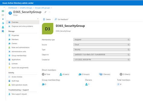 Static Ad Group Membership To Dynamic In Azure Active Directory Srinath Pega