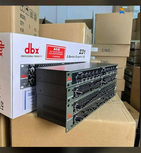 Equalizer Dbx 231 Arizsound