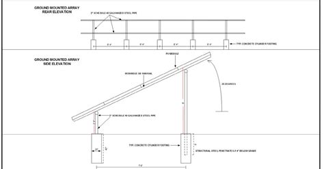 Ground Mount Solar Diy Ground Mount Solar