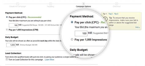 Create Ads In Steps For LinkedIn Lead Generation LeadSquared