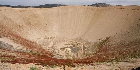 Tsar Bomba Crater