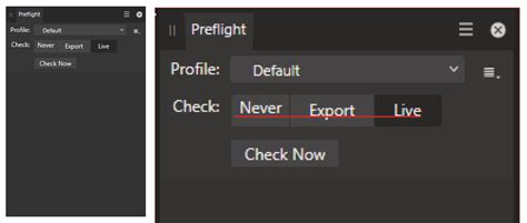 Never Label Not Aligned In Preflight Dialog With Other Options V2 Bugs Found On Windows