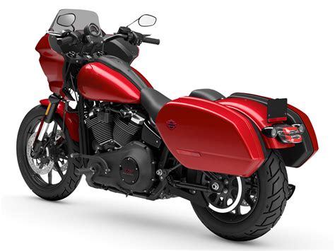 New 2025 Harley Davidson Low Rider® St Brilliant Red Black Finish