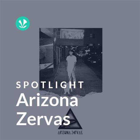 Arizona Zervas Spotlight Latest Songs Online Jiosaavn