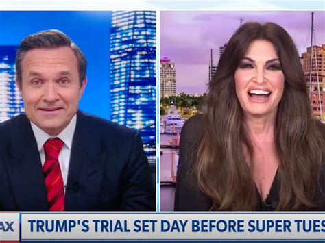 Kimberly Guilfoyle Interview Takes Cringeworthy Turn As Newsmax Host