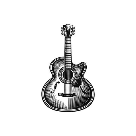 Vector Guiter Art Premium Ai Generated Vector