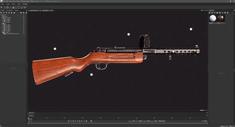 Advance Texturing And Rendering Low Flippednormals