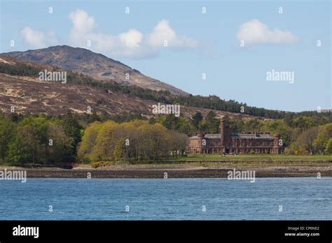 Kinloch Castle One Time Home Of The Bulloughs Of Lancashire Now Owned