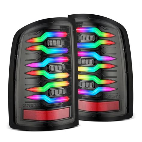 Ntxglow Rgb Tail Lights 2007 2013 Gmc Sierra Ntxglow