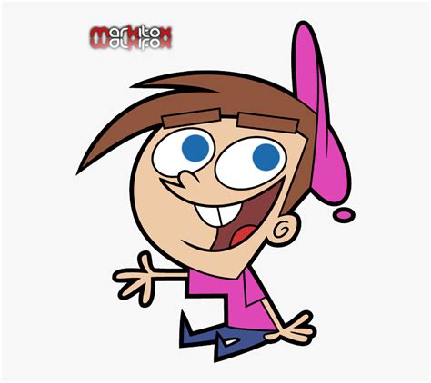 Wanda Fairly Odd Parents Timmy Turner Transparent Background Hd Png Download Kindpng