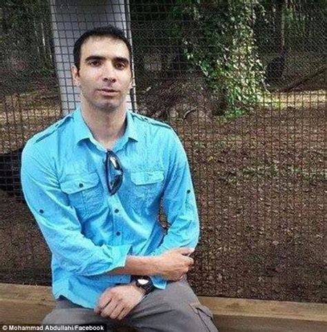 Mohammad Abdullahi Has Been Arrested For Drug Crimes Daily Mail Online