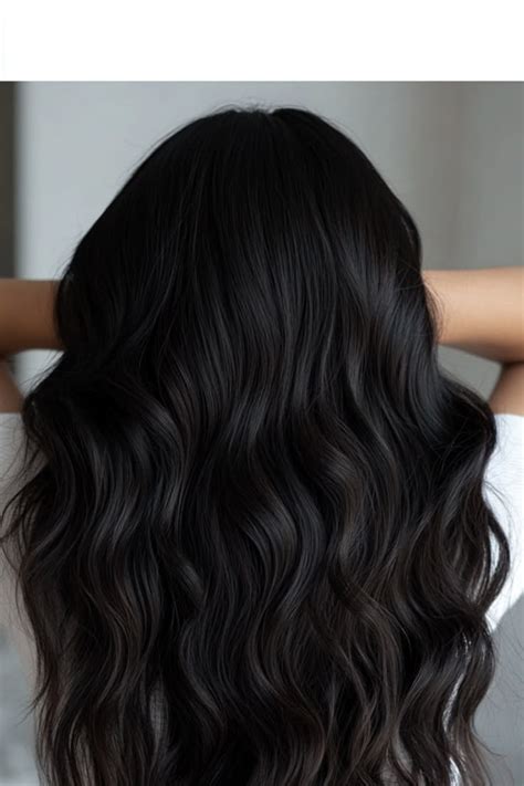Jet Black Hair Color Ideas Hair Color For Black Hair Shiny Black