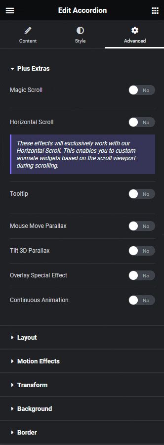 how to add swiper color overlay effects in elementor the plus addons