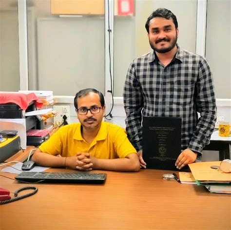 I Am Excited To Share That I Have Successfully Completed My Thesis Work On Generalized Extended