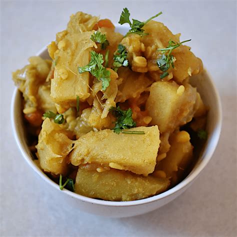 Breadfruit Curry Foodwini