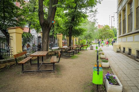 Изградиха зелено пространство и класна стая на открито в двора на столичното 20 СУ