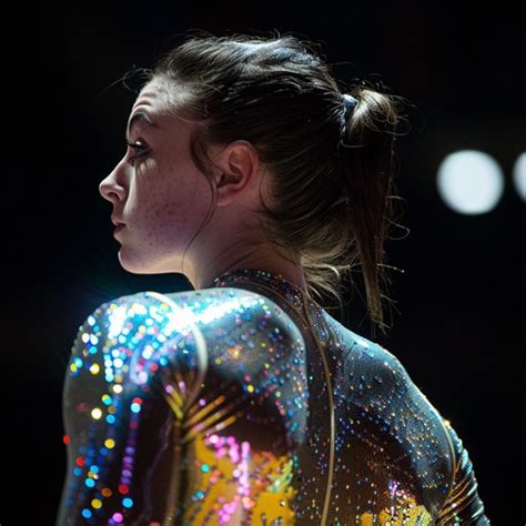 Free Focused Gymnast Posing Image Download At StockCake