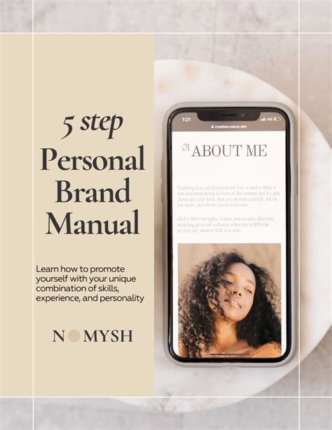 5 Step Personal Brand Manual Nomysh