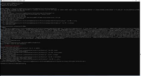 build py一直报错 综合讨论区 taichi 中文论坛