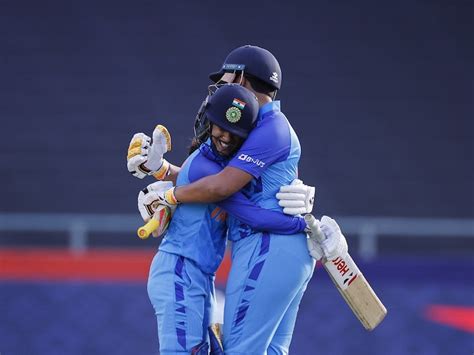India Beat Pakistan In Womens T20 World Cup Heres How The World