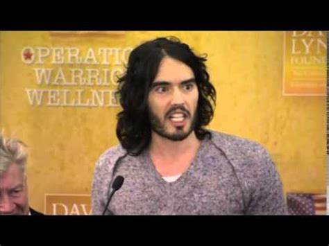 A Collection Of Russell Brand Interviews On Meditation And Spirituality
