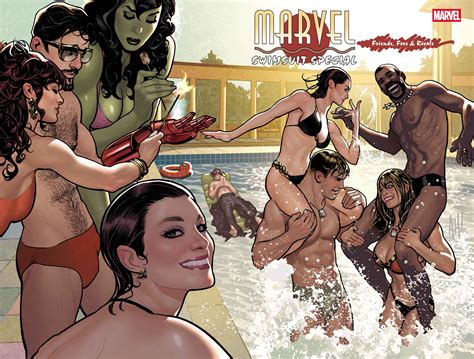 The Marvel Swimsuit Special Returns Marvel
