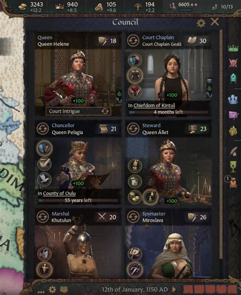 [mod] Regula Magistri 2 Page 49 Crusader Kings 3 Loverslab