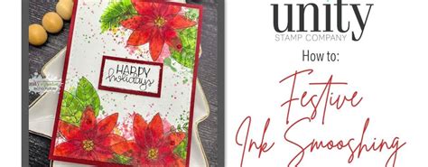 Unity Quick Tip Festive Ink Smooshing For The Holidays Unity Blog